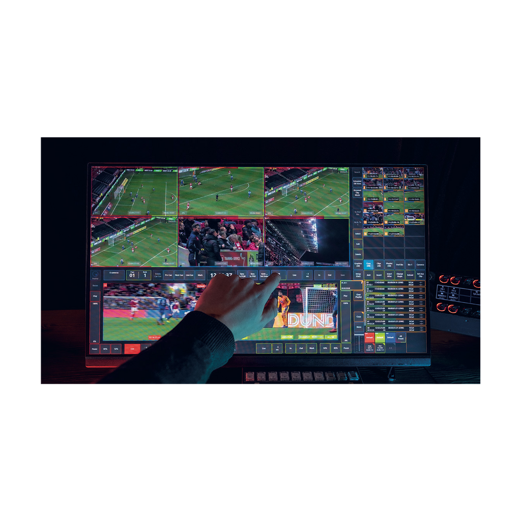 Riedel R6 SuperSlow Motion Software – Icily Live