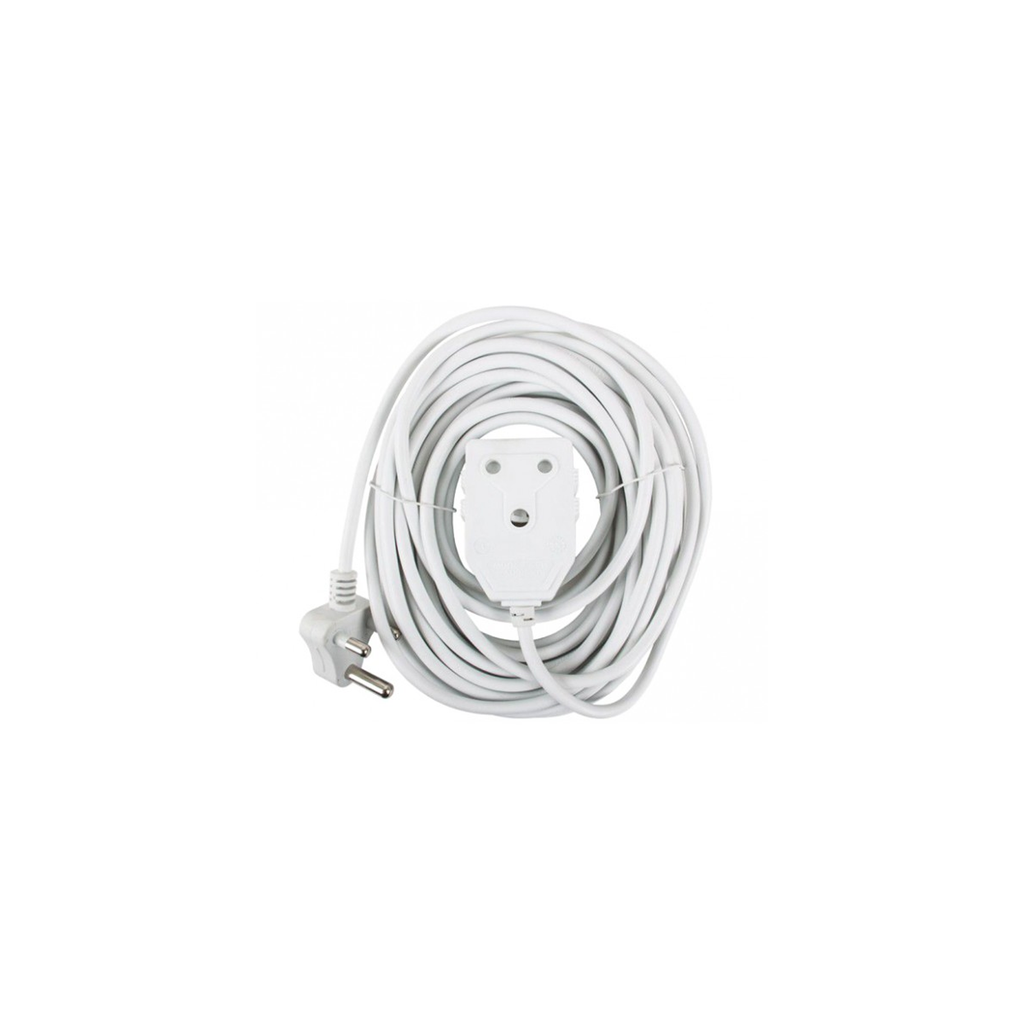 10M EXTENTION CORD 10A JANUS COUPLER WHITE – Icily Live