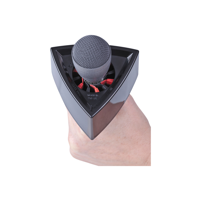 Rycote Triangle Mic Flag (Black)