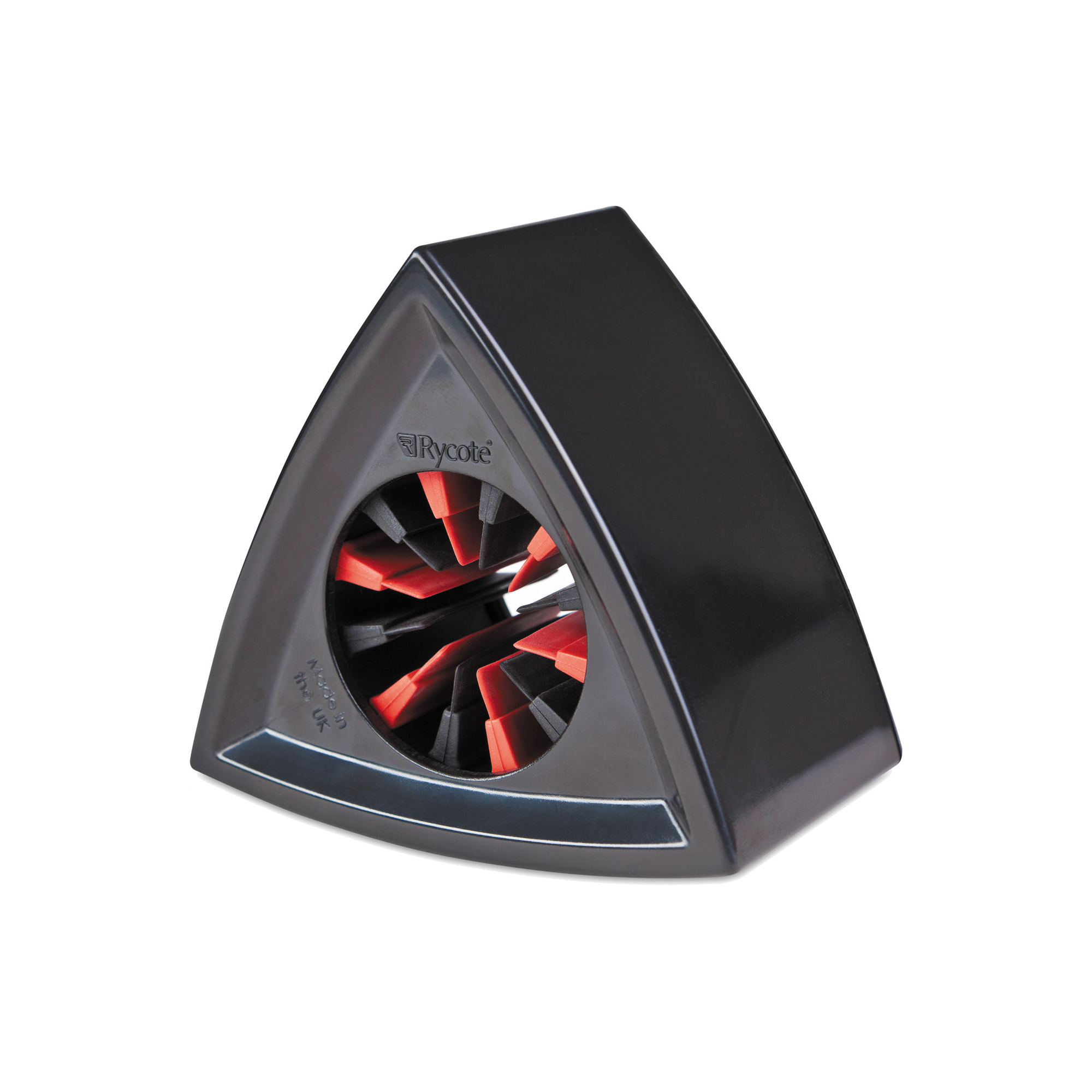 Rycote Triangle Mic Flag (Black)