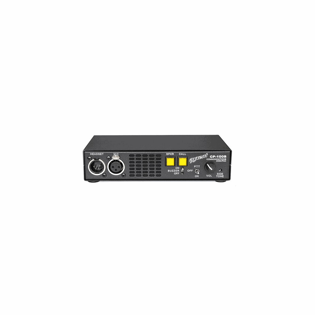 Axxent CP100S Half 19" Master Station w/Loudspeaker with PS65 power su ...