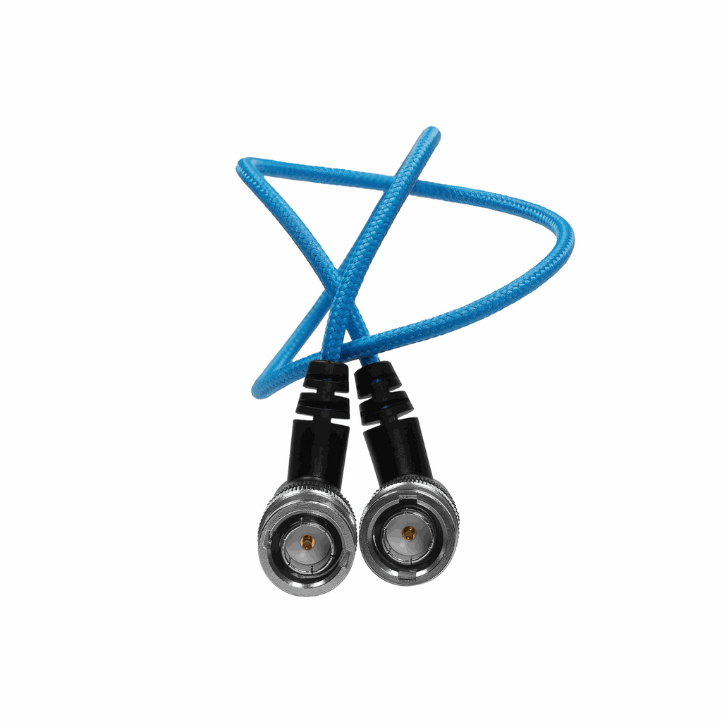 Kondor Blue Ultra-Thin 3G-SDI Right-Angle BNC Cable (30cm) – Icily Live