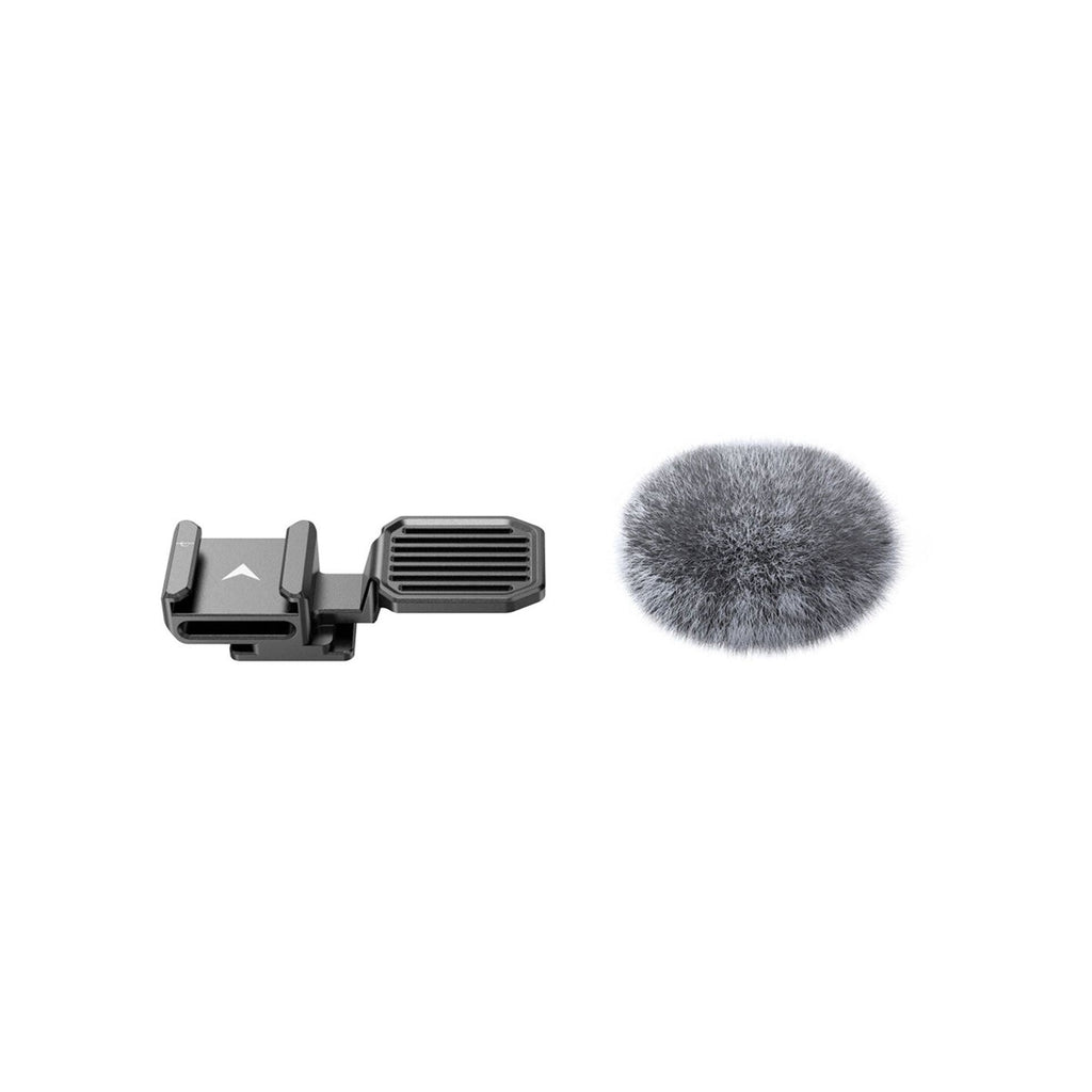SmallRig Cold Shoe Adapter with Furry Windscreen for Sony ZV series ca ...