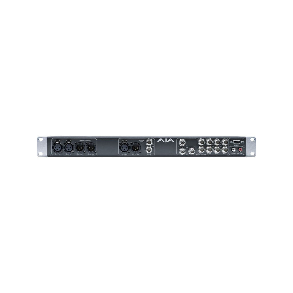AJA BoB KL-BOX-LH 1RU External Breakout Box for KONA LHe Plus – Icily Live