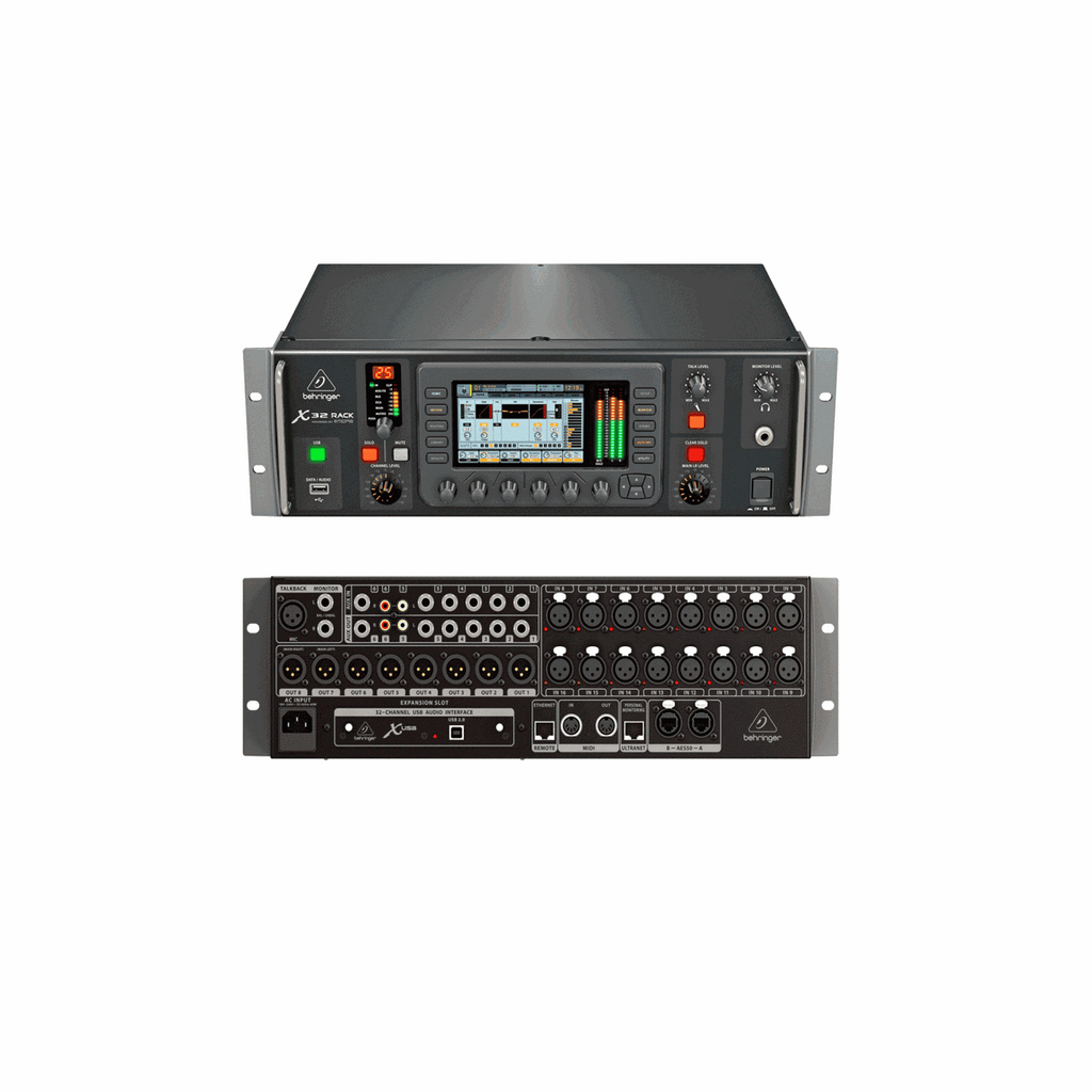 Behringer X32 Rack 40-channel Rackmount Digital Mixer – Icily Live