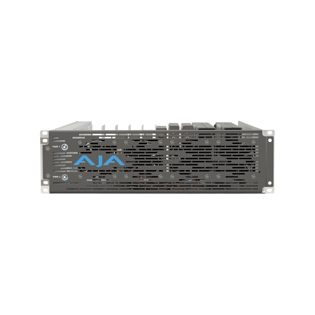 AJA DRM2-Plus(Passive) Redundant P/S Passive 3-RU Frame, Redundant Pow ...