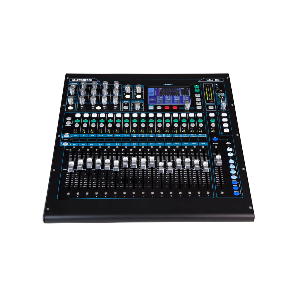 Allen & Heath Qu-16C Rackmountable Digital Mixer