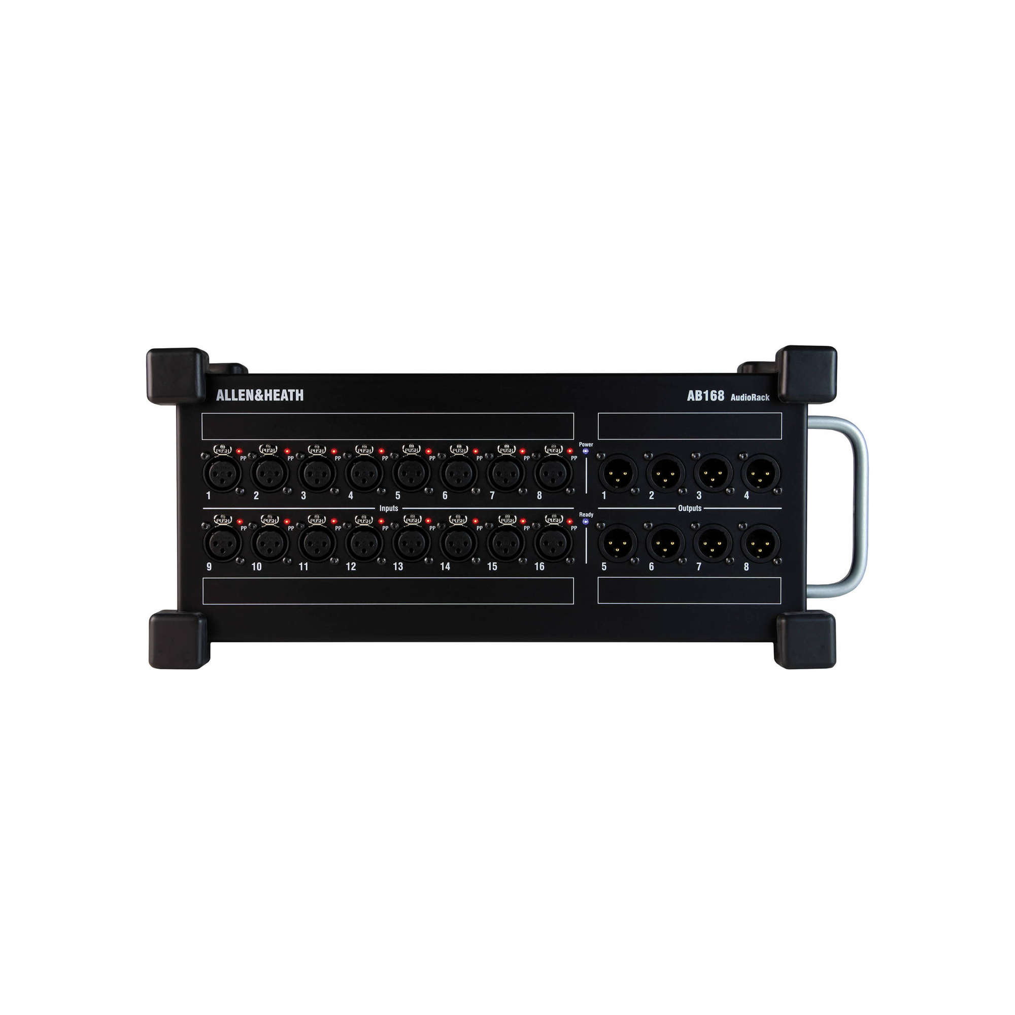 Allen & Heath AB168 Portable AudioRack 16 x 8 Audio Interface Stage Bo